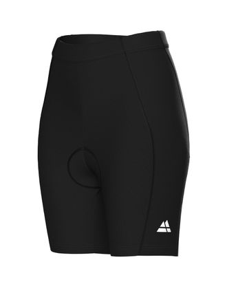 Danish Endurance Kurze Radlerhose für Damen XXL Schwarz/Schwarz