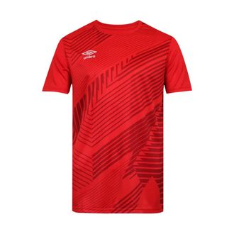 Umbro Herren, Oberteile, Rot, SGr&ouml;&szlig;e