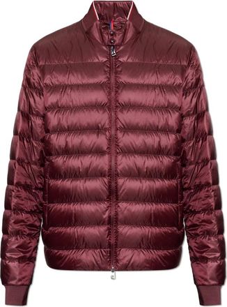 Moncler Homme, Vestes, Rouge, Taille: M Rigel Down Jacket