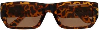 Dansk Copenhagen Rechteckige Sonnenbrille Uv400 Schutz - - Accessories - unisex - Braun - ONE SIZE