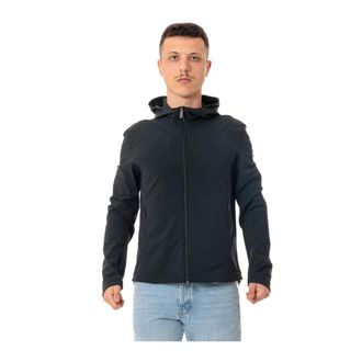 Colmar Homme, Vestes, Noir, Taille: XL Veste &agrave; capuche en tissu stretch