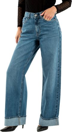 Only Female Jeans mit weitem Bein ONLHOPE Hohe Taille Weiter Beinschnitt Jeans