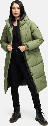 Marikoo Winterjacke MARIKOO Yaskaa, Damen, Gr. XXL, gr&uuml;n (olive leaf), Obermaterial: 100% Polyester. Futter: 100% Polyester. Wattierung: 100% Polyester. &Auml;rmel