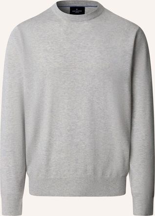 Hackett Pullover Cotton Cash Crew grau