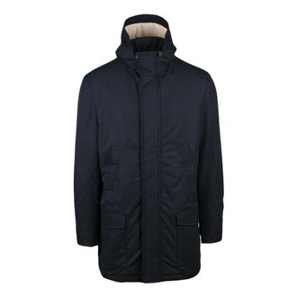 LUIGI BORRELLI NAPOLI Giaccone - Homme - Manteaux - Bleu - Taille: XL