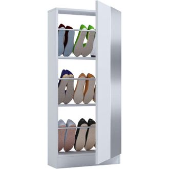 ebuy24 Ebuy24 - Schuhschrank Schuhregal Fulisa l Spiegel