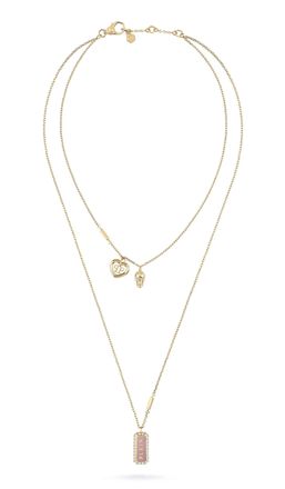 Philipp Plein Halskette - Halskette Plein Tag - Gr. unisize - in Gold - f&uuml;r Damen