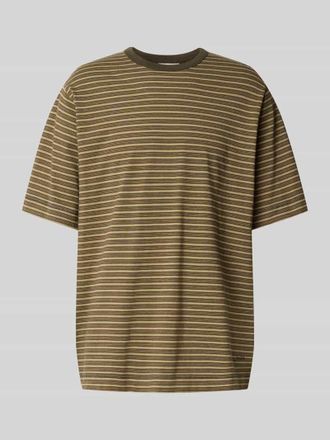 For&eacute;t Relaxed Fit T-Shirt mit Label-Stitching