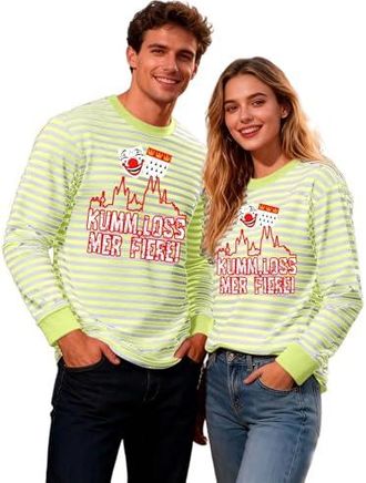 Generic T-shirt &agrave; rayures rouge et blanc pour homme et femme, sweat-shirt ray&eacute; &agrave; col rond, t-shirt basique rouge et blanc, &agrave; rayures, costume de marin, costum