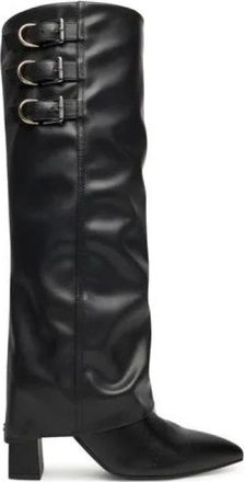 Guess Femme, Chaussures, Noir, Taille: 39 EU High Bottes