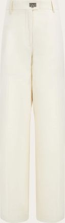 Ferragamo Damen Schneiderhose Beige