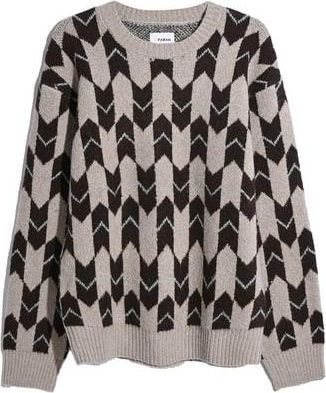 Farah Pull droit manches longues imprim&eacute;