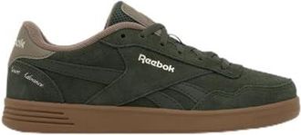 Reebok Baskets Court Advance Unisexes, Grises, Taille 45 UE, Gritgreen Flintgrey Grittygrey, 45 EU