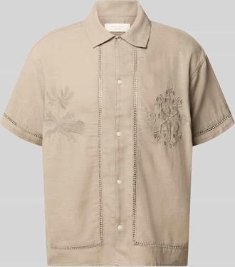 Jack & Jones Relaxed Fit Freizeithemd aus Lyocell-Mix Modell Menton