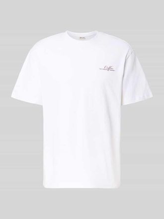Only & Sons Regular Fit T-Shirt aus reiner Bio-Baumwolle Modell FRED LIFE