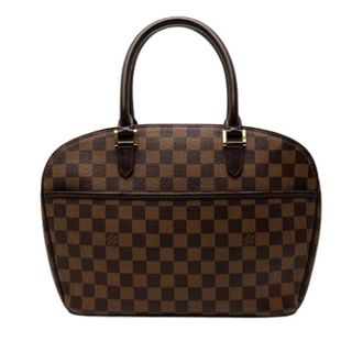 Louis Vuitton Pre-owned Sarria Horizontal Handbag - Femme - Pre-owned - Brun - Taille: ONE Size