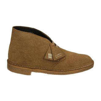 Clarks Desert Boot Freizeit Wildlederschuhe - - Shoes - Herren - Braun - 47 EU