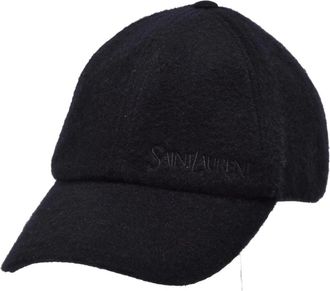 Saint Laurent Damen, Accessories, Schwarzk, 59 CMGröße