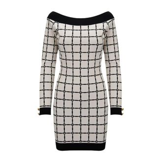 Elisabetta Franchi Midi Kleider - - Dresses - Damen - Beige - S