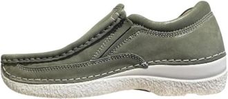 Wolky Femme, Chaussures, Vert, Taille: 36 EU Mocassins