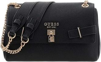 Guess sac &agrave; &eacute;paule bandouli&egrave;re Yesba Convertible Xbody Flap Black noir