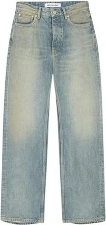 Won Hundred Homme, Jeans, Bleu, Taille: W33 Genoa Coated Denim