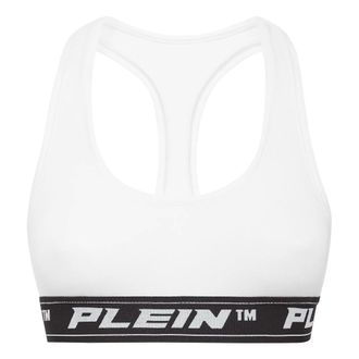 Philipp Plein Femme, Sous-v&ecirc;tements, Blanc, Taille: 38 FR Bra