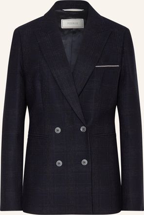 PESERICO Peserico Blazer Mit Schmucksteinen blau