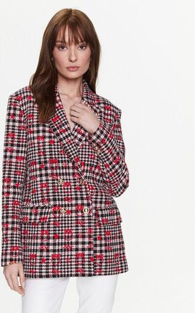 Pinko Pinko Sakko 100642 A0N2 Rot Regular Fit