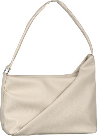 Tom Tailor Adya Damen Hobo Bag Schultertasche Mittelgroß Weiß