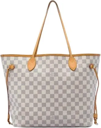 Louis Vuitton Pre-owned Neverfull MM - - Pre-owned - Damen - Wei&szlig; - ONE SIZE