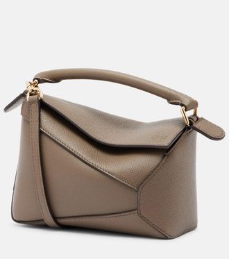 Loewe Tote Bag Puzzle Edge Mini aus Leder