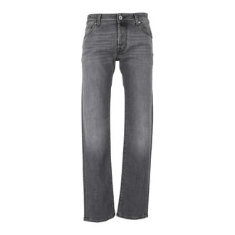 Jacob Cohen Pant 5 PKT Slim Fit Nick - - Jeans - Herren - Grau - W40