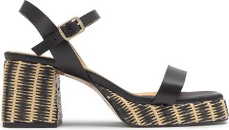 Castaner Femme, Chaussures, Noir, Taille: 40 EU Voramar Sandal