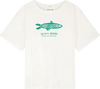 Fab By Fabienne Chapot Fay T-shirt - - Tops - Damen - Wei&szlig; - L