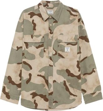 Roy Rogers Homme, Chemises, Multicolore, Taille: XL Workshirt