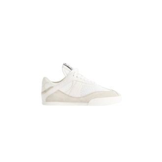 Chlo&eacute; Femme, Chaussures, Beige, Taille: 36 EU Cream Kick Baskets