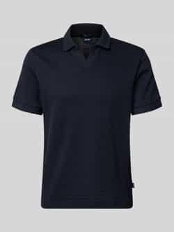 Joop Regular Fit Poloshirt mit V-Ausschnitt Modell Rauljose