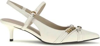Pinko Pinko, Femme, Chaussures, Blanc, Taille: 38 EU Escarpins Gloria 18