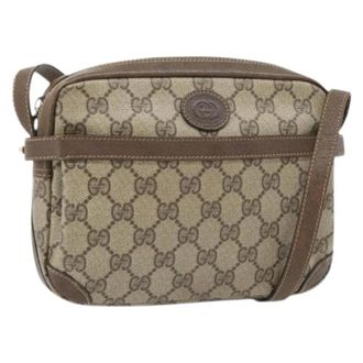 Gucci Pre-owned Vintage Schultertasche - - Pre-owned - Damen - Beige - ONE SIZE