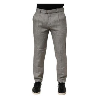 BRIGLIA 1949 Mid Waist Anzughose - - Trousers - Herren - Grau - M