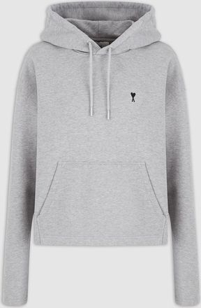 Ami Sweathshirt Hoodie Ami De Coeur Gris