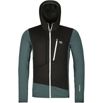 Ortovox Herren Unterjacke FLEECE GRID HOODY M