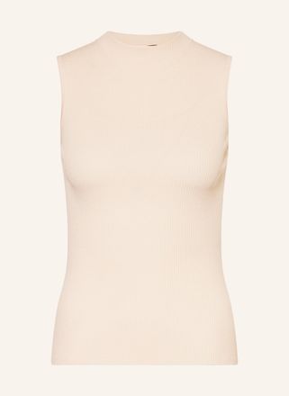 HUGO BOSS Stricktop Feskies beige