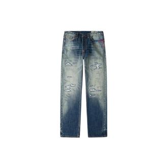Evisu Herren, Jeans, Blau, W30Größe
