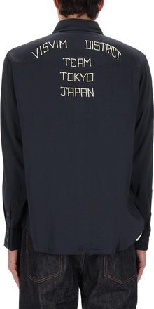 Visvim Four Corners Shirt - Black