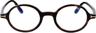 Tom Ford Homme, Accessoires, Brun, Taille: 46 MM Lunettes Optiques &Eacute;l&eacute;gantes Ft5975-B
