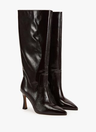 Bobbies Bottes Clarisse en cuir