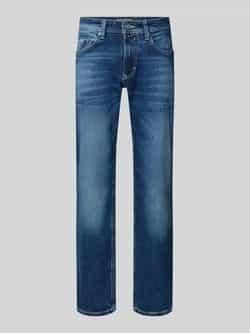 M.A.C Straight Leg Jeans im 5-Pocket-Design