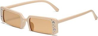 Generic Lunettes de soleil pour femmes, lunettes de soleil pour femmes, lunettes de plage pour les vacances en plein air, tir dans la rue (couleur : A, taille
